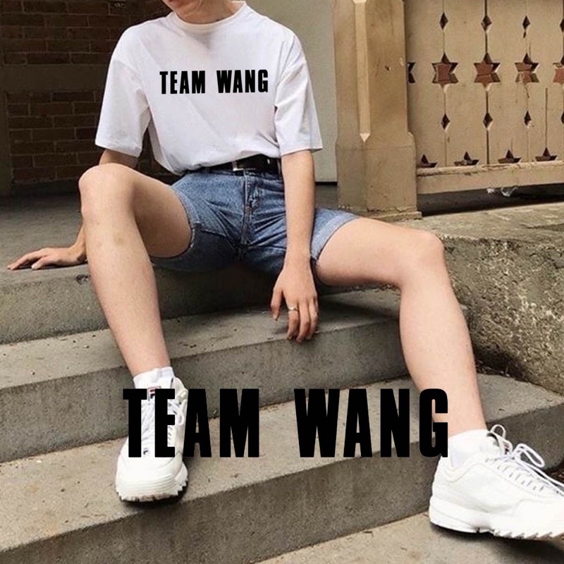 เสื้อยืดลาย TEAM WANG (ผ้าคอตตอน สกรีนชัด สีสด ติดทน) - intendtee - ThaiPick