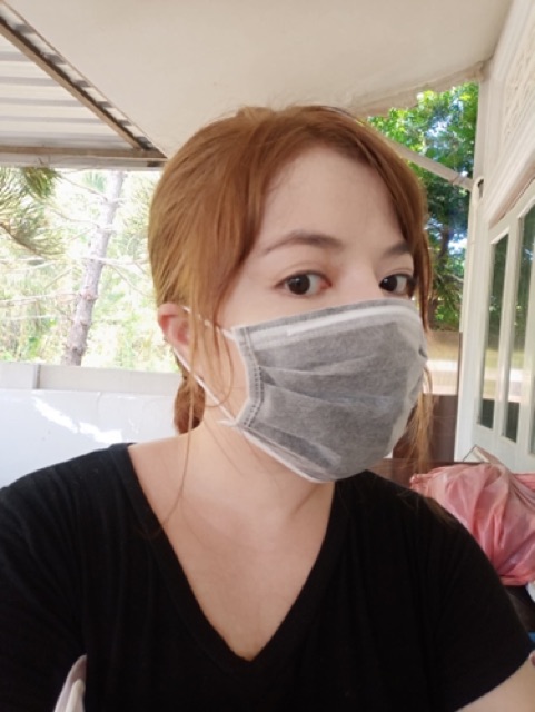 Kim sora คาร์บอน ของแท้ต้องมีปั้มทุกแผ่น (1กล่องมี50ชิ้น) - ployboutique - ThaiPick