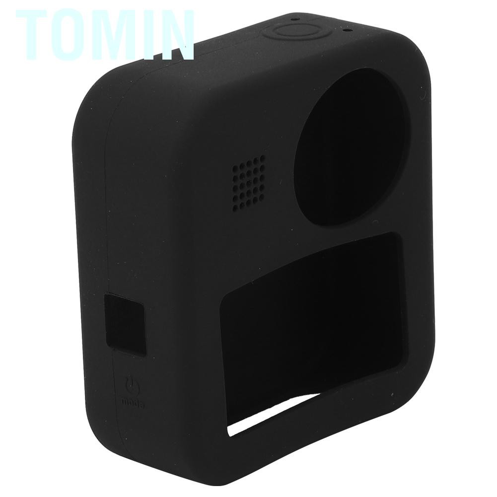Tomin Telesin เคสซิลิโคนป้องกันรอยขีดข่วนสําหรับ Gopro Max ...