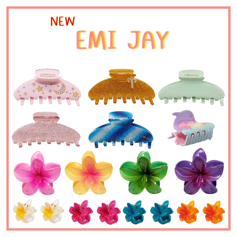 พร้อมส่ง Emi Jay Hair Clip หลายรุ่น แท้100 - cosmebynancy - ThaiPick