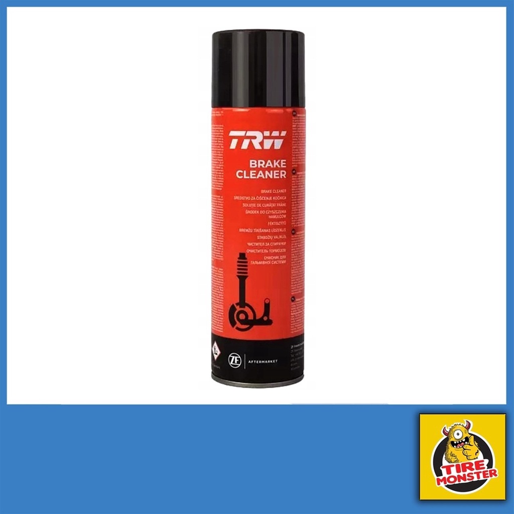 ส่งฟรี น้ำยาทำความสะอาดระบบเบรค TRW Brake Cleaner 500 ml - shopping ...