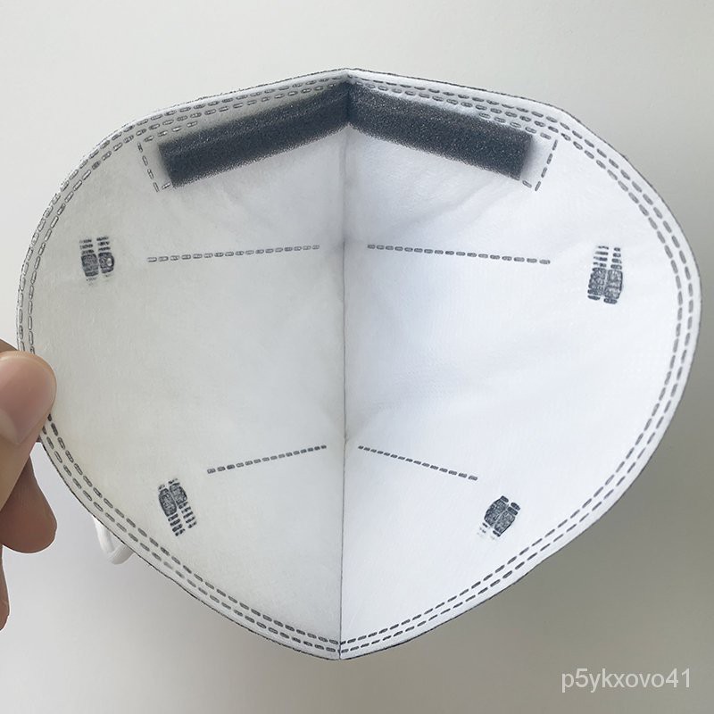 Face maskประกันสุขภาพของแท้1866คาร์บอนKN95หน้ากากไม่ทอพับฝุ่น PM2.5 ...