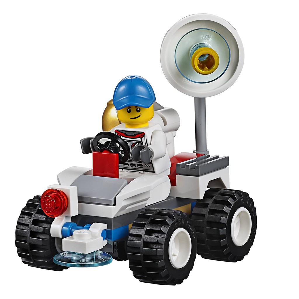 LEGO CITY No.60077 LEGO CITY SPACE STARTER SET (2015) ชุดทีมสำรวจอวกาศ ...