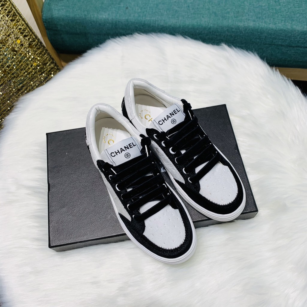 CHANEL panda series sport shoes ladies sneaker girl platform - surjion ...
