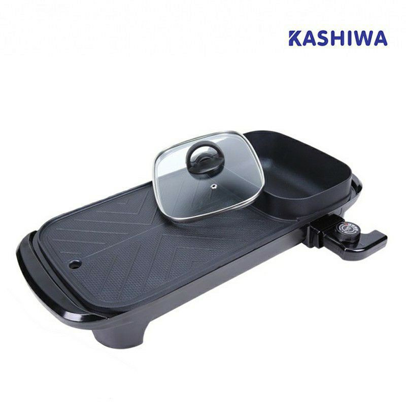 เตาปิ้งย่างBBQทรงยาวKASHIWAรุ่นKW-308 รับประกัน1ปี - pond4498 - ThaiPick