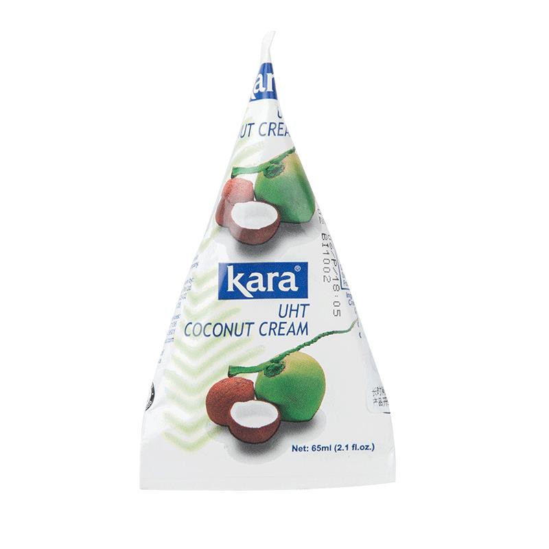 Indonesia imported kara Jiale thick coconut milk small package coconut ...