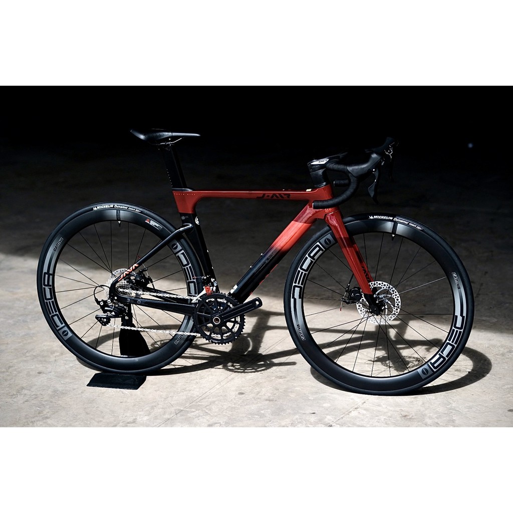 JAVA รุ่น Fuoco 5 Disc เฟรมคาบอน ชุดขับ 105 แฮนด์คาร์บอน Integrated ซ่อนสาย - thepbikeco - ThaiPick