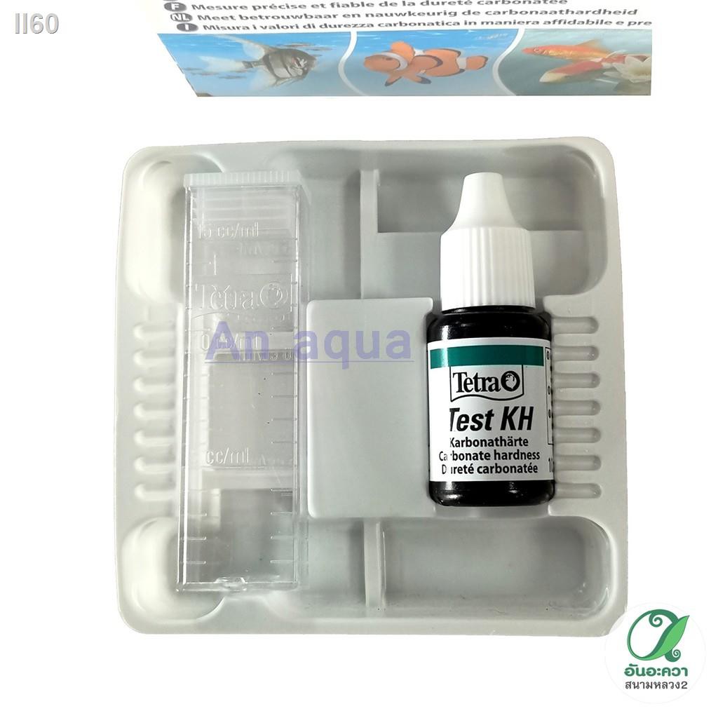 ขายดีเป็นเทน้ำเทท่า﹉ Tetra KH test kit ชุดวัดค่าKH ในน้ำ1 ...