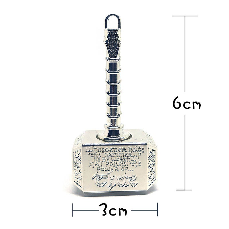 พวงกุญแจจี้ The Avengers Mini Thor Smooth - kkk1925s.th - ThaiPick