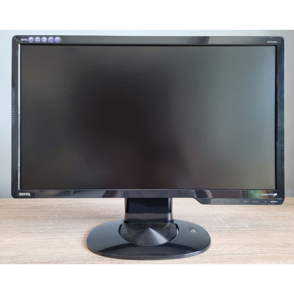 จอ BenQ G2220HDA 21.5 นิ้ว FULL HD เกรด B (มีตำหนิ) | Shopee Thailand