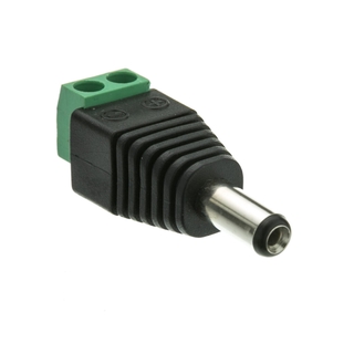 DC Male Jack Adapter 5.5x2.1mm for Arduino | Shopee Thailand