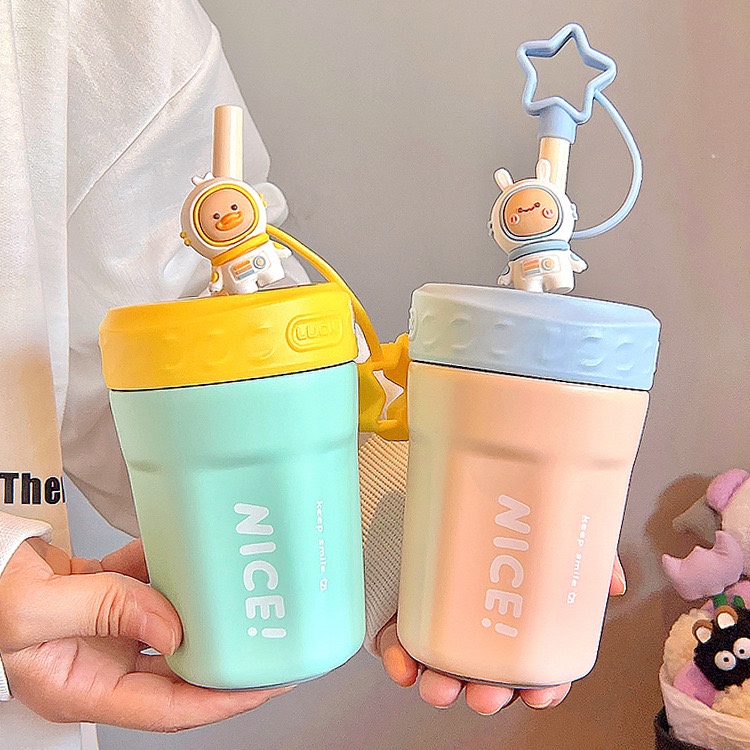 พร้อมส่ง NICE ขวดเก็บความอุณหภูมิ กระบอกน้ำ แก้วน้ำ ขวดน้ำ 350ml. สแตนเลส316 นํ้าหนักเบาพร้อม ...