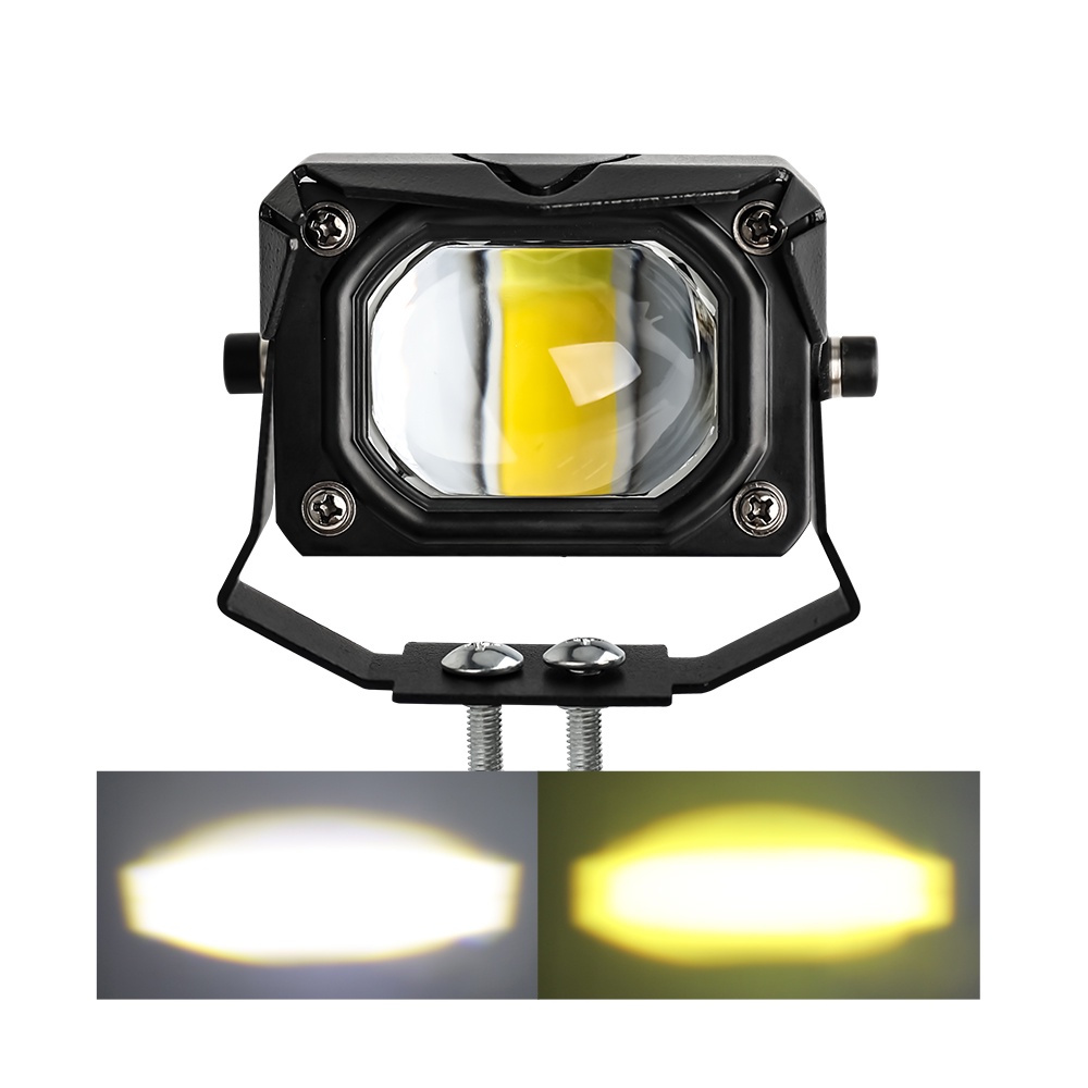 3inch Square LED Work Light Bar Spot Pods Driving LED Light Bar Fog ...