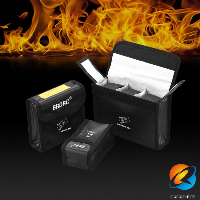 CL Flame Retardant Material Battery Explosion-proof Bag High ...