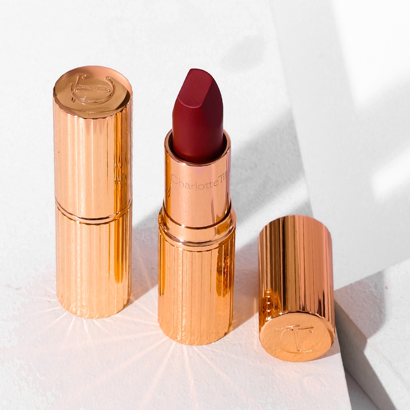 CT Charlotte Tilbury matte revolution lipstick 3.5g สี pillow talk ...