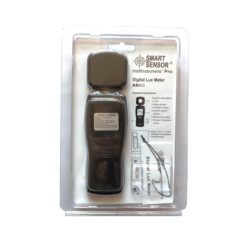 Smart Sensor AS803 Digital photography Mini spectrometer actinomete Lux ...