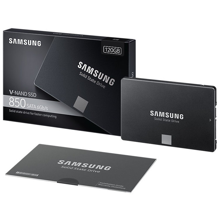 120 GB SSD (เอสเอสดี) SAMSUNG 850 ( MZ-7LN120BW )-3 Years | Shopee Thailand
