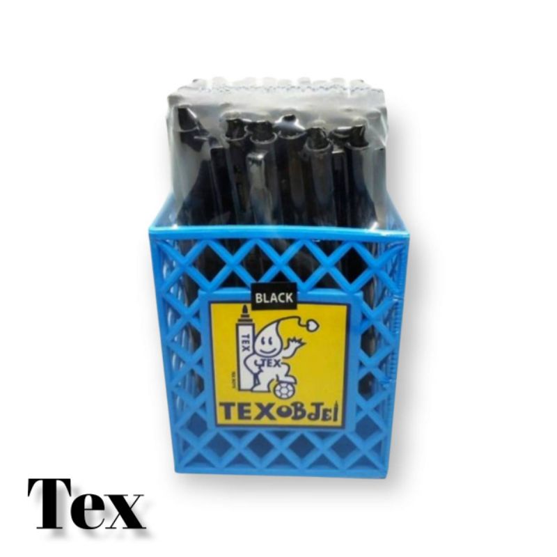 ปากกาหมึกน้ำมัน TEX 1mm - jinnyshoph.s - ThaiPick