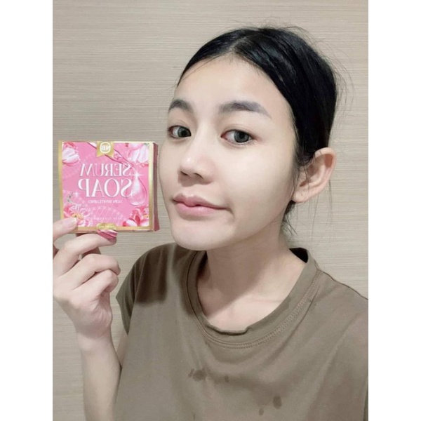 สบู่เซรั่ม NBครูเบียร์เนเงิน | Shopee Thailand