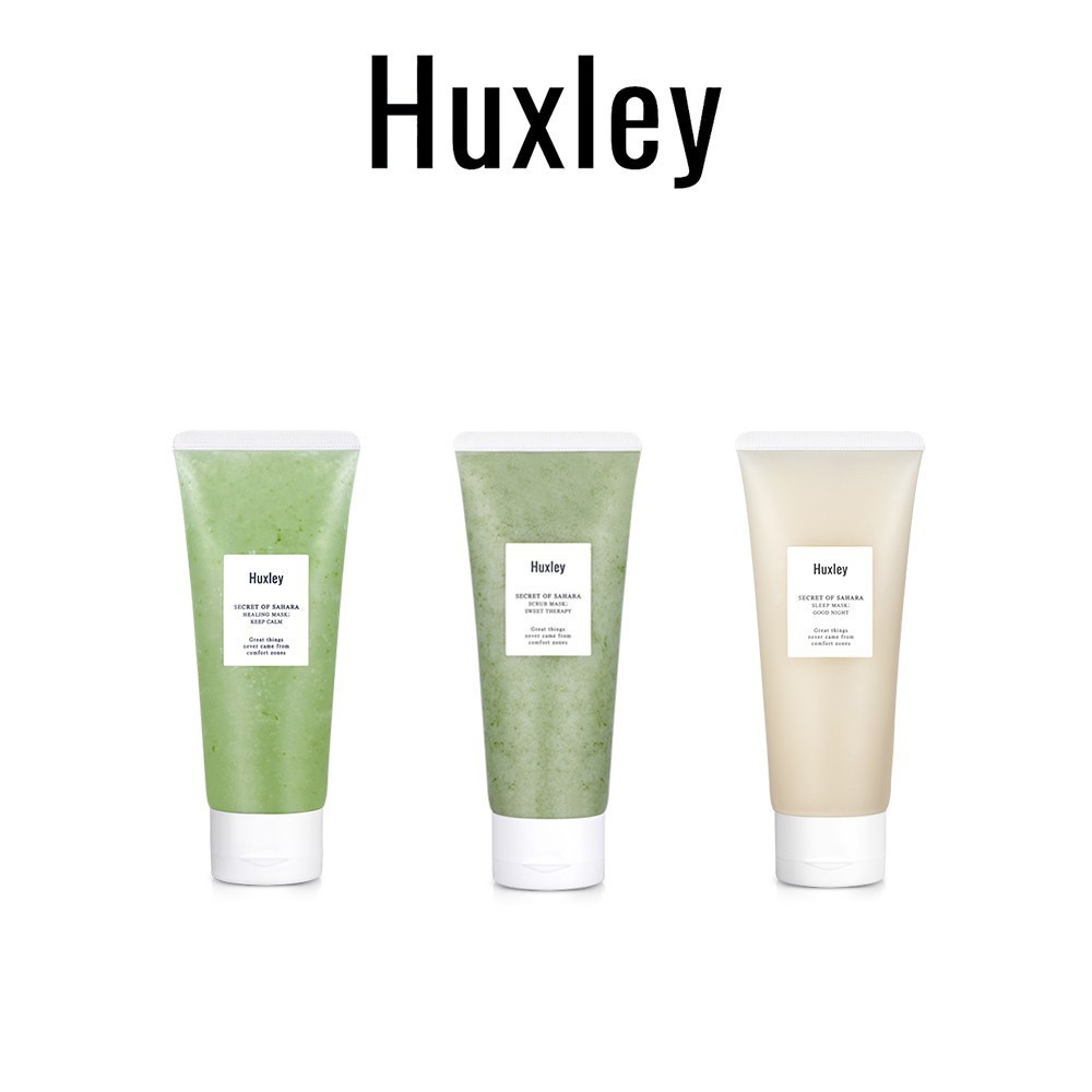 【COD】a HUXLEY Secret Of Sahara สครับและมาส์ก - a7thwc2ktg - ThaiPick