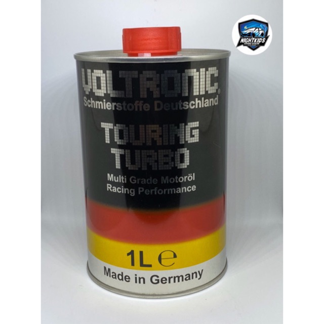 Voltronic Touring Turbo น้ำมันเครื่องสังเคราะห์แท้ 1ลิตร | Shopee Thailand