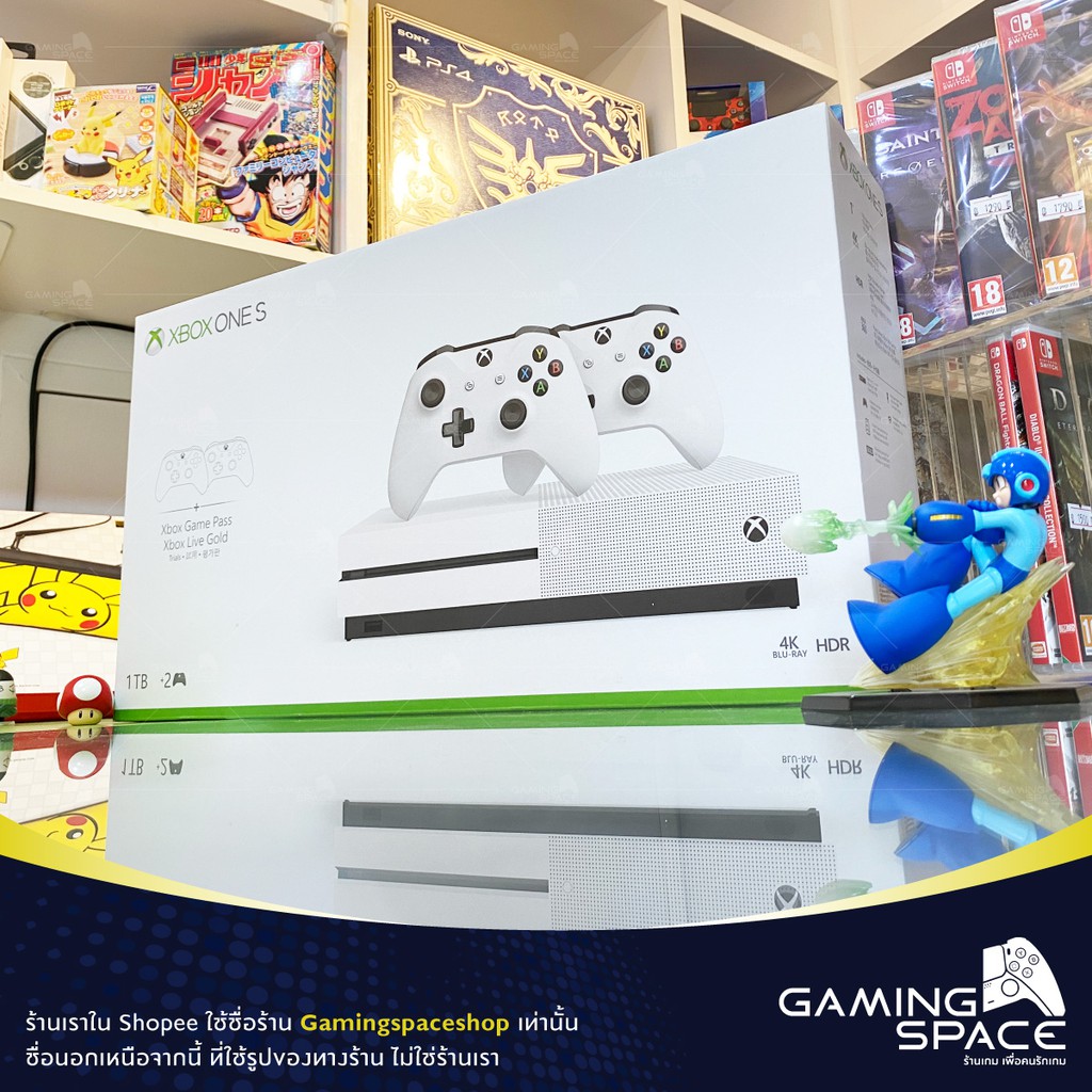 XBOX ONE : xbox one s 1tb 2 controllers | Shopee Thailand