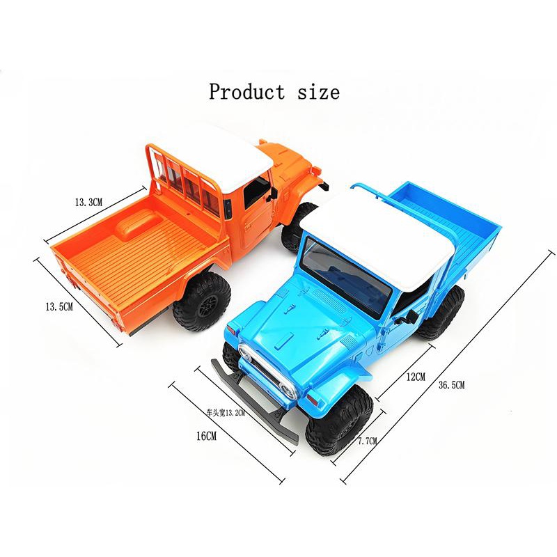 MN Model MN45 KIT 112 2.4G 4WD RC Car without ESC Battery Transmitter ...