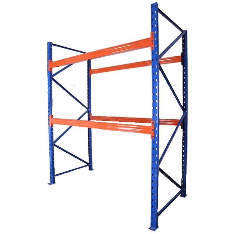 ชั้นวางสินค้าขนาดใหญ่ ชั้นวางสินค้าอุตสาหกรรม2ชั้นโครงเหล็ก ชั้นวางของ ...