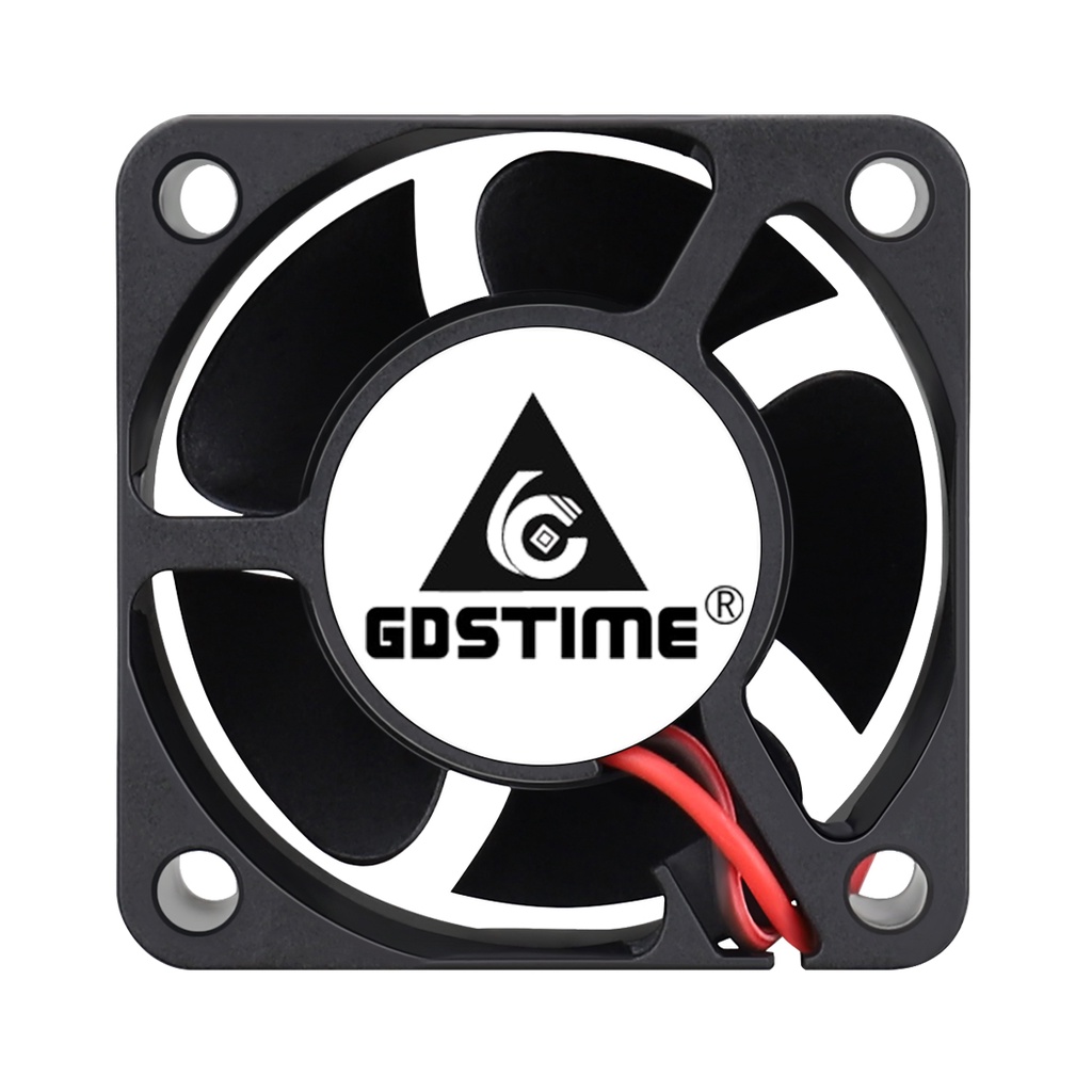 2 Pcs Gdstime 40mm 3D Printer Fan 40x40x20mm Cooler 24V 12V 5V 4020 Cooling Fan Computer Case ...