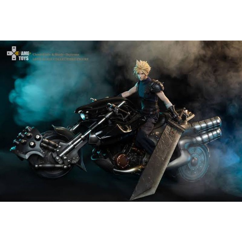 GAMETOYS GT-002 16 Final Fantasy VII Remake - Cloud Strife Hardy ...