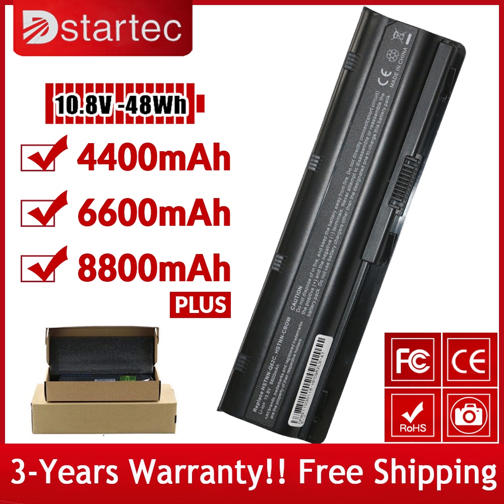 Laptop Battery for HP Pavilion DV3 DM4 DV5 DM4T G32 G56 G62 G72 G4 G6 ...