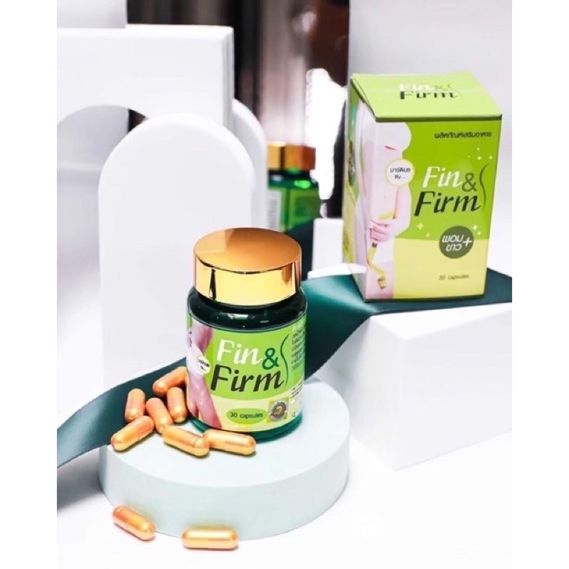 ฟินแอนด์เฟิร์ม ลดน้ำหนัก FinFirm - khwanchai_shop - ThaiPick