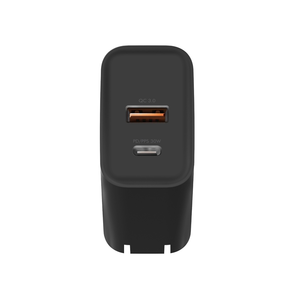 Bazic ปลั๊ก Usb Wall Charger (US) PPS รุ่น GoPort PD30 - Black ...