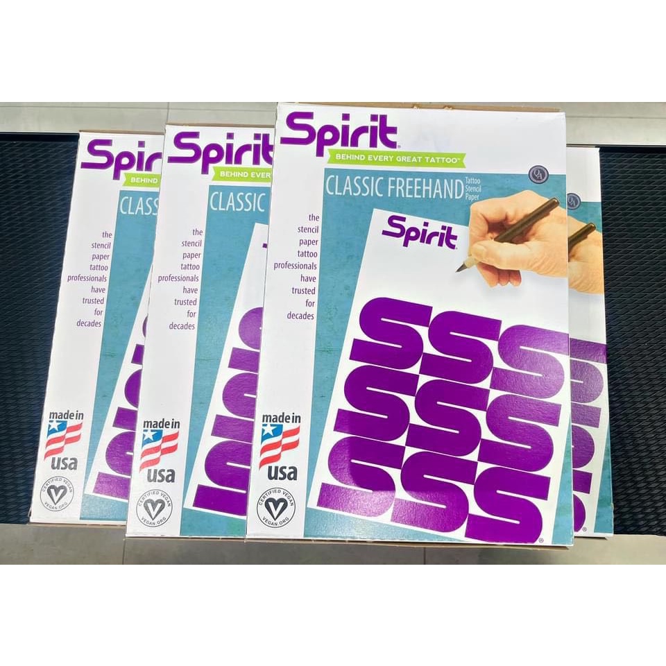 กระดาษลอกลาย Spirit Tattoo Transfer Paper แบบกล่อง - tattooservice_bkk ...