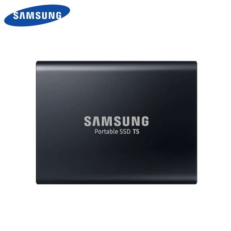 SAMSUNG T5 External SSD USB3.1 Gen2 (10Gbps) 500GB Hard Drive External ...