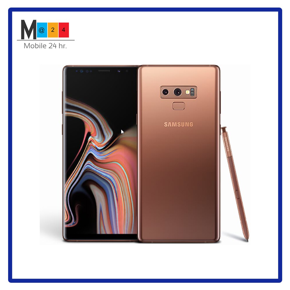 Samsung N960F Galaxy Note 9 6.4" RAM6/ROM128GB [เครื่องใหม่ ประกันศูนย์ ...