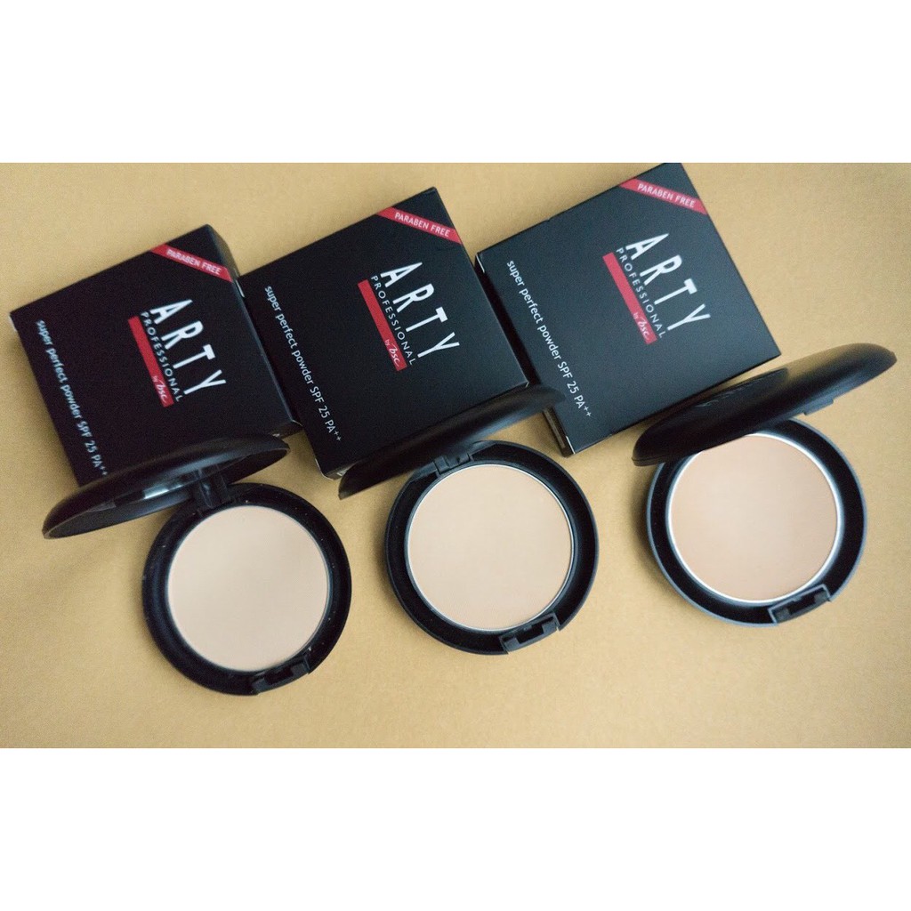 Arty Profressional Super Perfect Powder SPF25/PA++ 11g - k_cosmetic.th ...