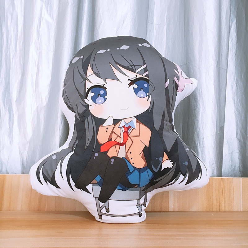 Anime Adolescent Stupid Pig Boy Will Not Dream Of Bunny Girl Senpai ...