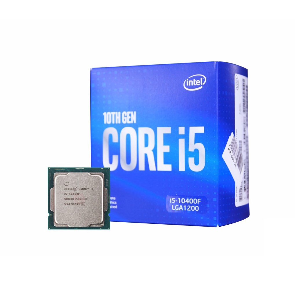 CPU Intel Core i5 10400F Processor 6C12T (ซีพียู) GEN10 LGA1200 ออก ...