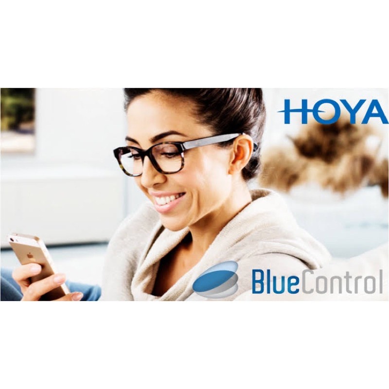 ตัดเลนส์ HOYA Blue Control ย่อ 1.60 1.67 แท้ 100 ฟรีกรอบแว่น ถูกสุด ตัด ...