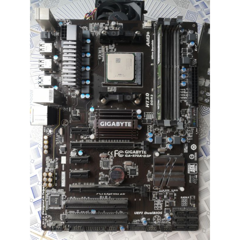 Fx6350 GA 970A D3P Kingston 8 g เล่นเกมส์ ทำงาน ราคาถูกๆ - tingz88 ...