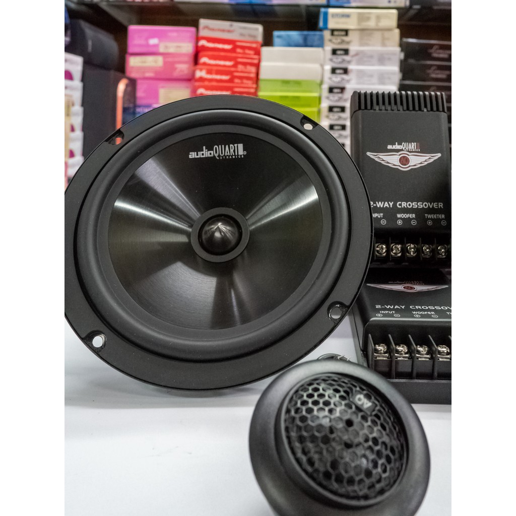 AUDIO QUART AQ-C602 ขนาด 6.5 นิ้ว กำลังขับ 250W Peak Power (125W RMS) - warawutax77 - ThaiPick