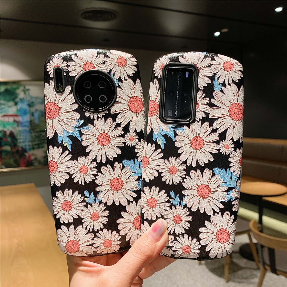 Pink and black rabbit for Huawei p20 p20pro p30 p30pro p40 p40pro nova5 nova6 nova7 mate20 ...
