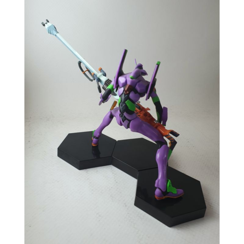 สินค้ามือสอง EVANGELION High Grade Figure EVA-01 VS 6th Angel ...