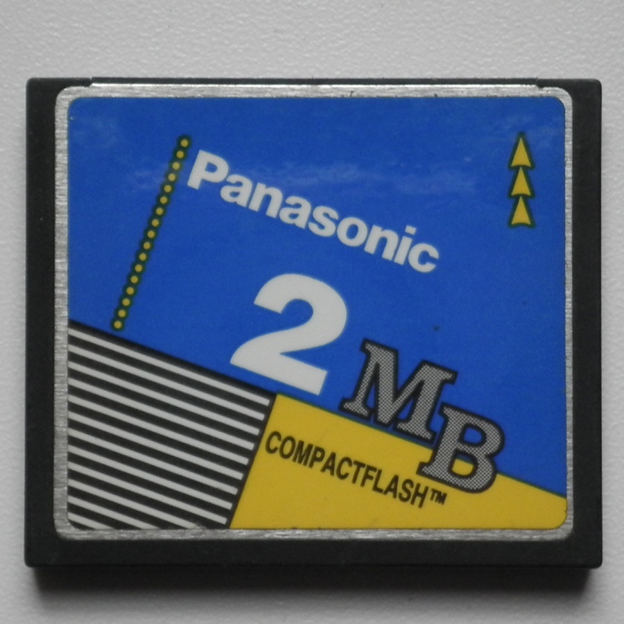 Canon 8MB CompatchFlash FC-8M CF memory card บัตรเก็บข้อมูล ...