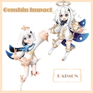 14cm Genshin Impact Paimon Anime Figure Paimon Action Figure Genshin ...