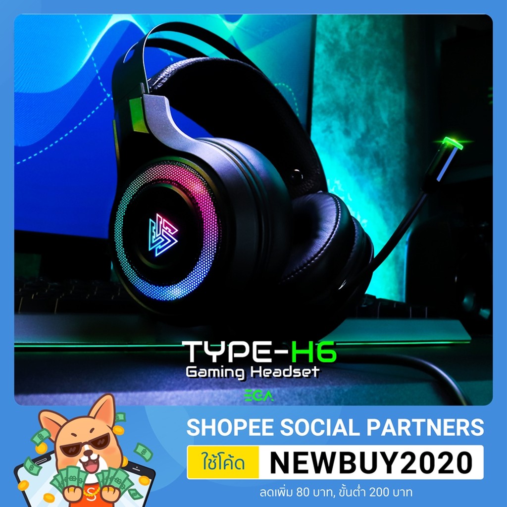 EGA TYPE K4 - GAMING KEYBOARD คีย์บอร์ดไร้สาย Bluetooth‼️⌨️ ขนาด 60% ...