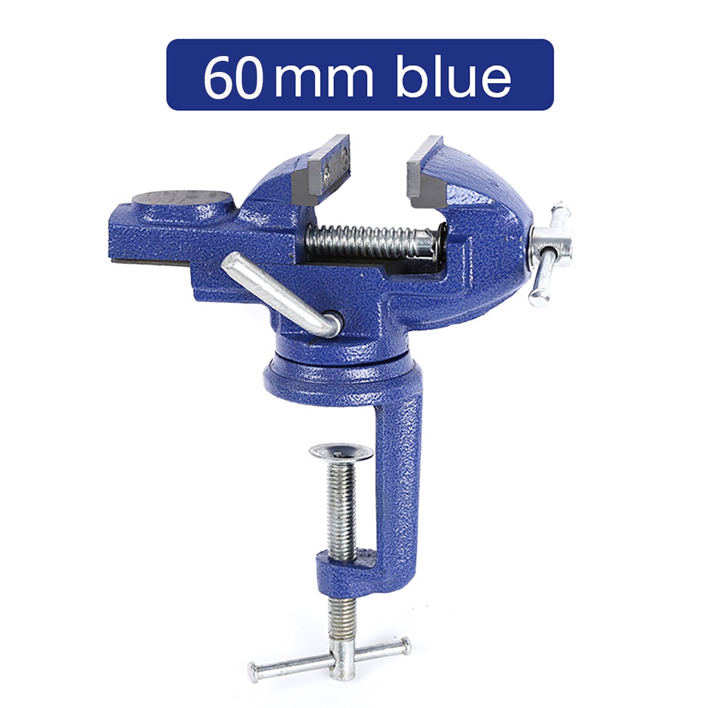 ☜INGCO ปากกาจับชิ้นงาน แบบมีแท่น พร้อมฐานหมุน ขนาด 6 นิ้ว รุ่น HBV086 ...