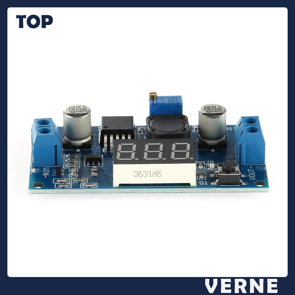 เครื่องควบคุมแรงดันไฟฟ้า Dc - Dc Step - Down 3a Lm 2596 - verne.th ...