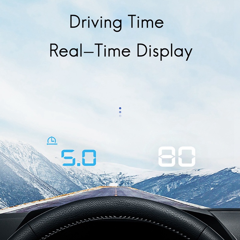 Universal Head Up Display Car HUD Display Car HD Speed Digital ...